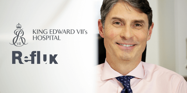 UK’s first RefluxStop procedure performed at King Edward VII’s Hospital ...